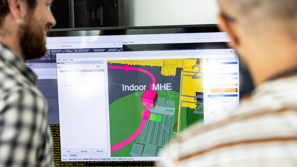 Autonomous Driving Technology for Heavy-Duty Vehicles | EasyMile - EasyMile